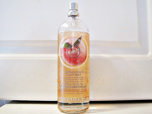 The Body Shop Vineyard Peach