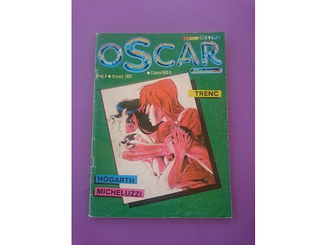 OSCAR STRIP REVIJA BROJ 3