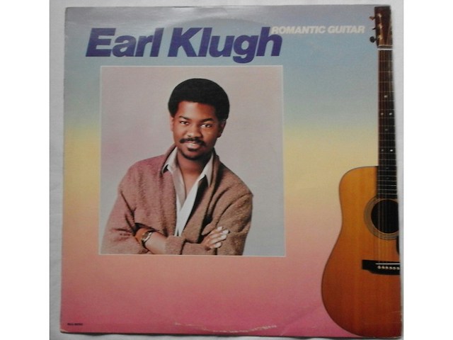 EARL  KLUGH - ROMANTIC GUITAR (U.S.A. Press