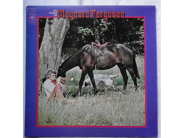 MAYNARD FERGUSON - The World Of  (U.K. Press)