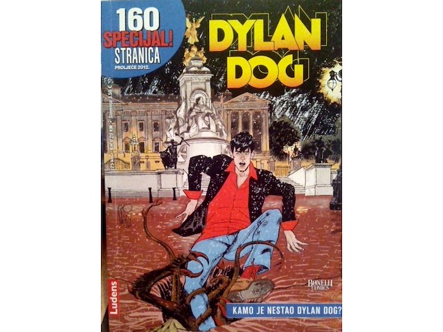 DYLAN DOG - KAMO JE NESTAO DYLAN DOG?