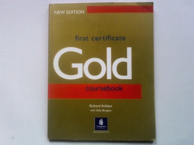 First Certificate Gold