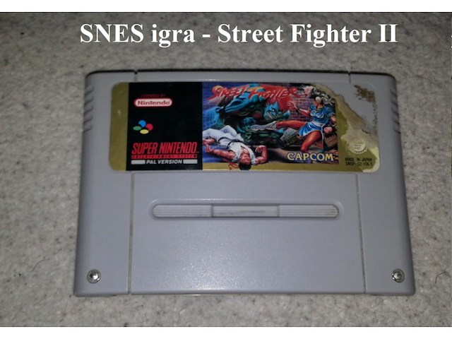 Super Nintendo - Street Fighter 2