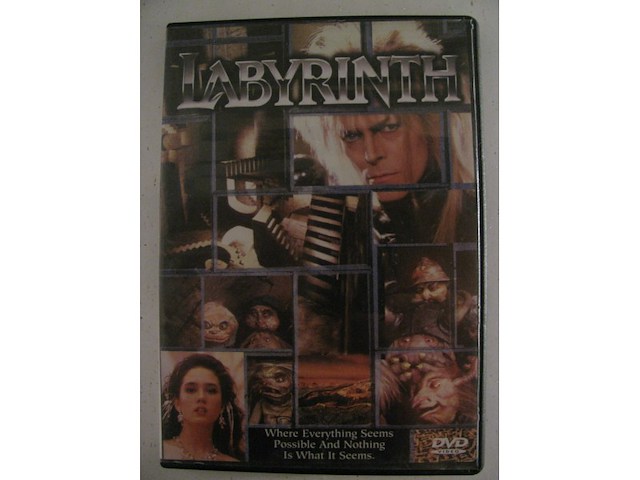 LABYRINTH   aka Lavirint /    DVD original