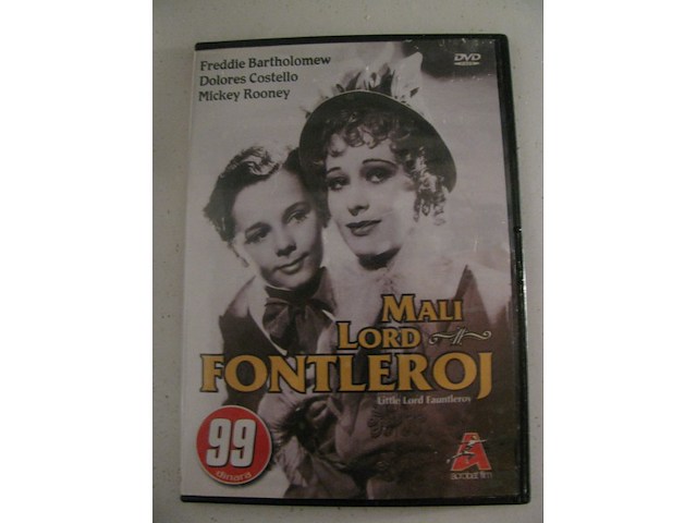 MALI LORD FONTLEROJ  /  DVD original