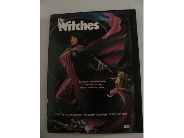 THE WITCHES    /    DVD original