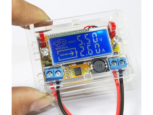 ♦ DC-DC sa kucistem i LCD displejem ♦