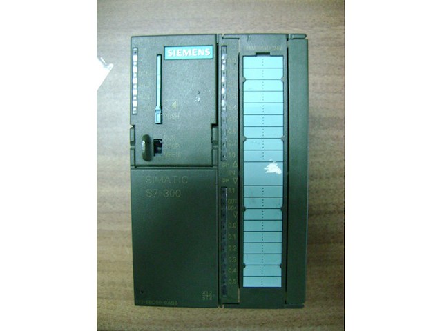 Siemens S7-300 CPU312C PLC