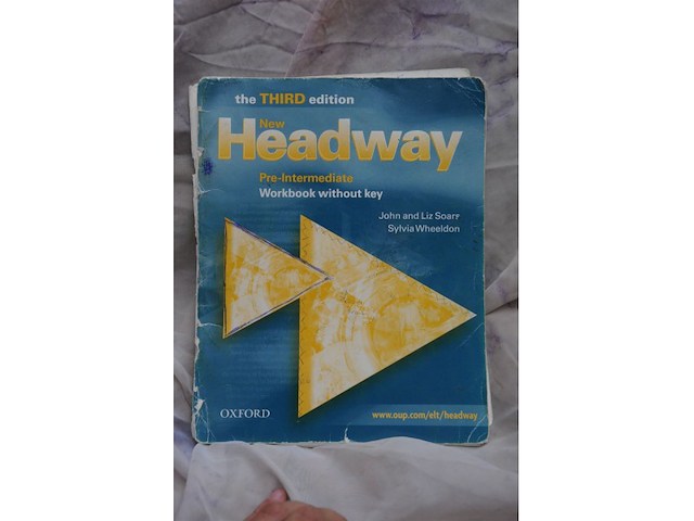 New Headway Third Edition Pre Intermediate workbook