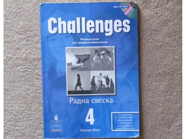 Engleski jezik - radna sveska - CHALLENGES 4
