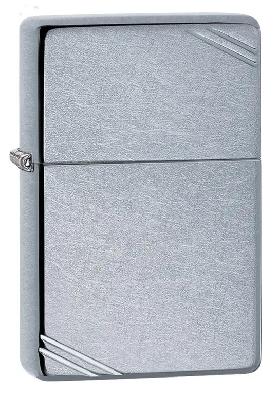 Zippo ZIPPO UPALJAČ - VINTAGE STREET CHROME SLASH (267)