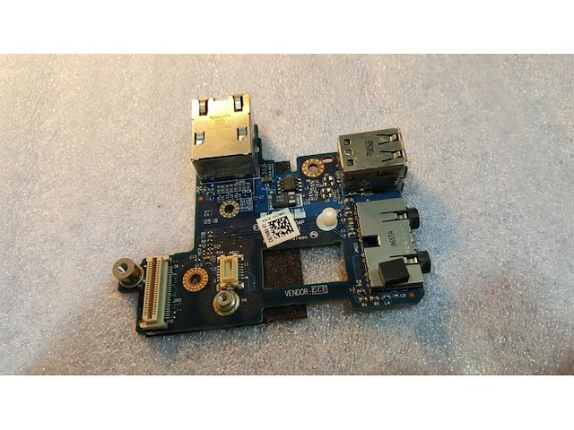 AUDIO USB LAN  ZA DELL LATITUDE E6400