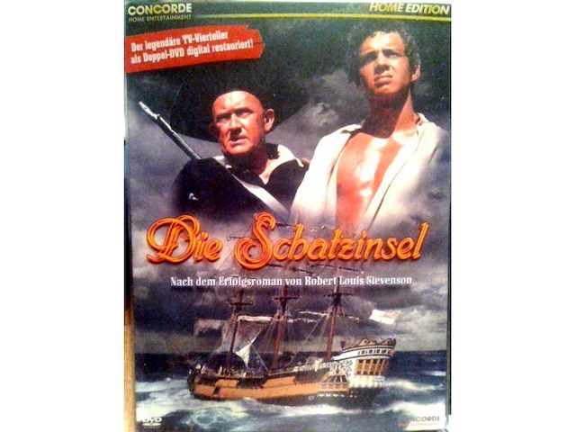 DIE SCBATZINSEL-Nach demEriolgsroman vonRobert,2dvd,,,