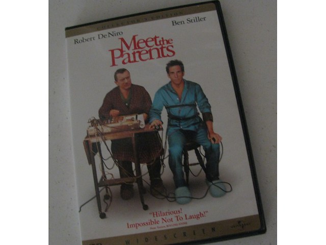 MEET THE PARENTS    /    DVD original