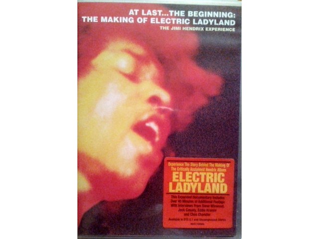 Jimi Hendrix Experience, The - Electric Ladyland DVD