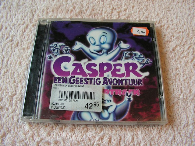 MUZIKA IZ FILMA CASPER-CD