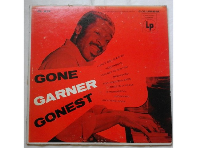 ERROLL  GARNER  -  GONE - GARNER - GONEST