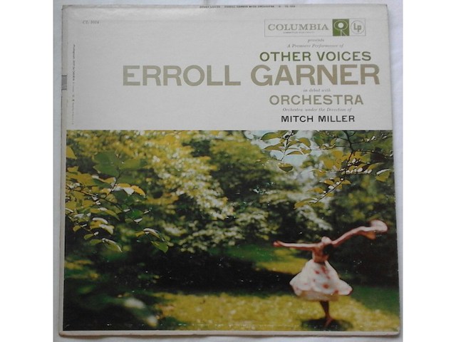 ERROLL GARNER - OTHER VOICES ( U.S.A.Press)