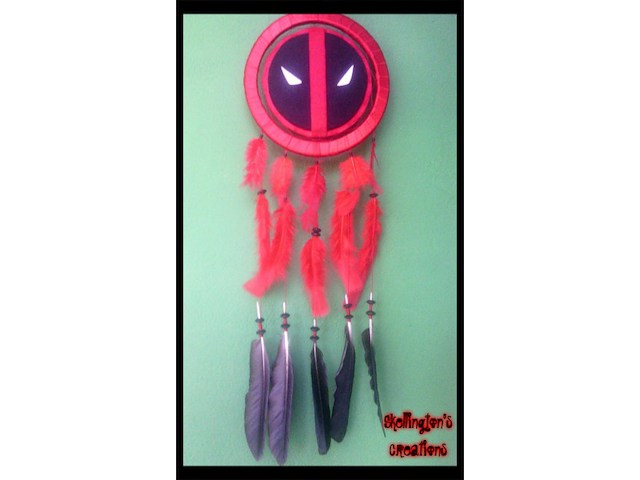 Deadpool dream catcher, hvatac snova Deadpool