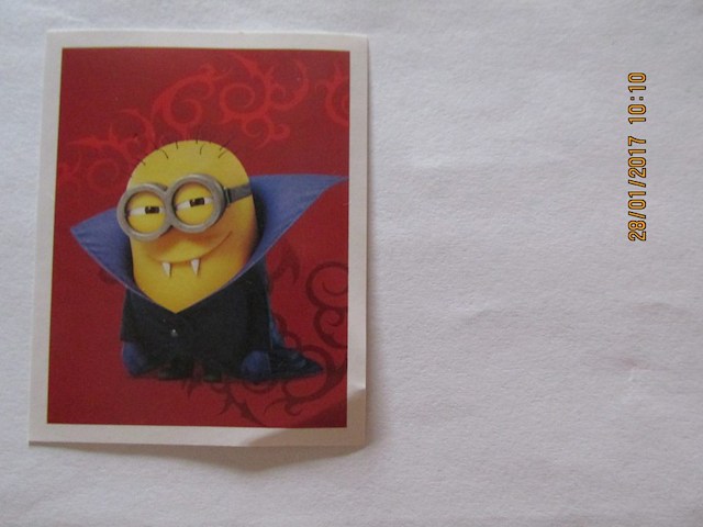 (N-70.384) Minions, Topps, sličica broj 54