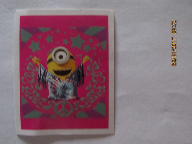 (N-70.386) Minions, Topps, sličica broj 85