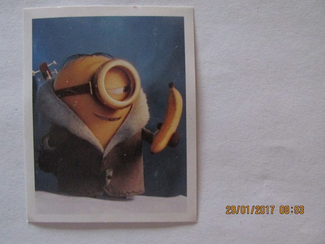 (N-70.389) Minions, Topps, sličica broj 151