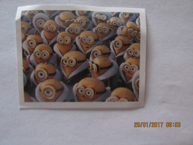 (N-70.390) Minions, Topps, sličica broj 162