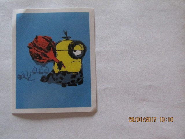 (N-70.383) Minions, Topps, sličica broj 37