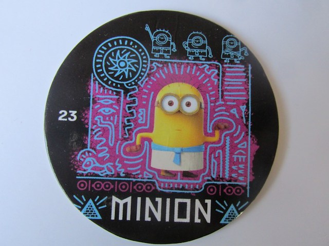 (N-70.402) Minions Chipicao, token br.23