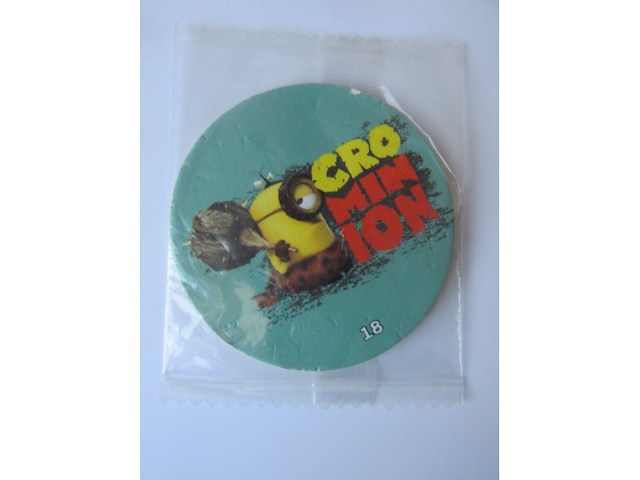 (N-70.400) Minions Chipicao, token br.18