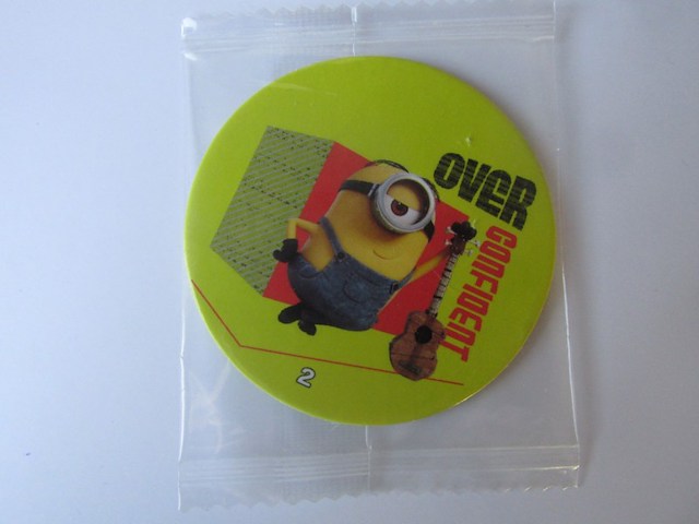 (N-70.392) Minions Chipicao, token br.2