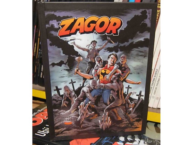 Zagor knjiga 27