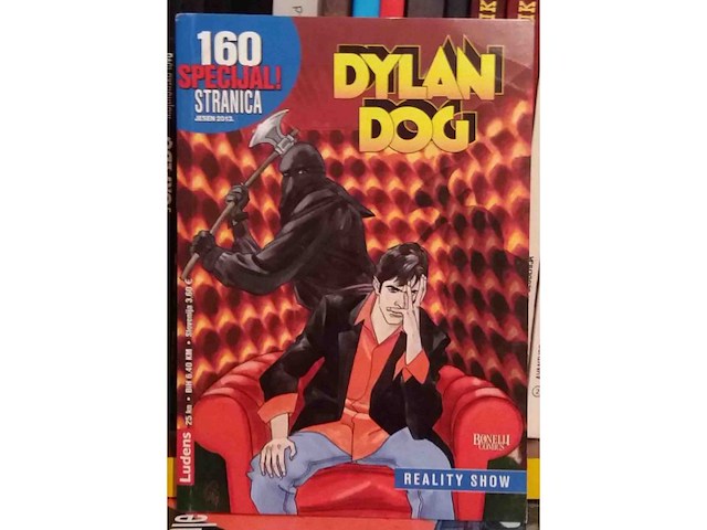 Dylan Dog Specijal 21 - Reality show