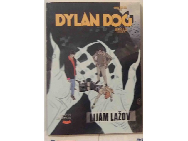 Dylan Dog  55 - Lijam Lažov