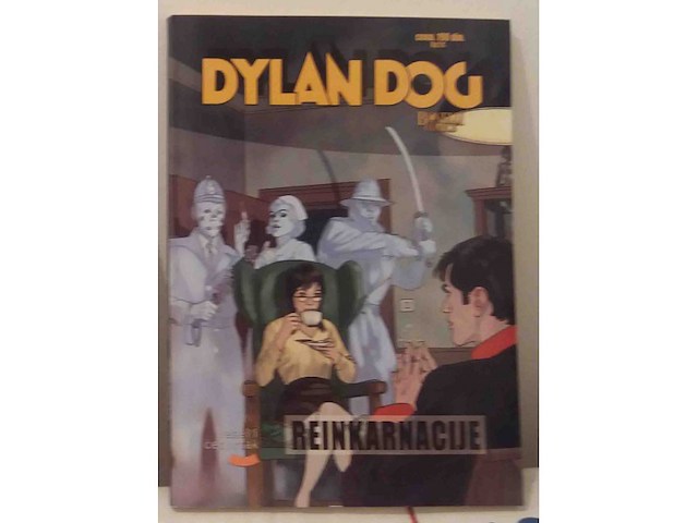 Dylan Dog 56 - Reinkarnacije