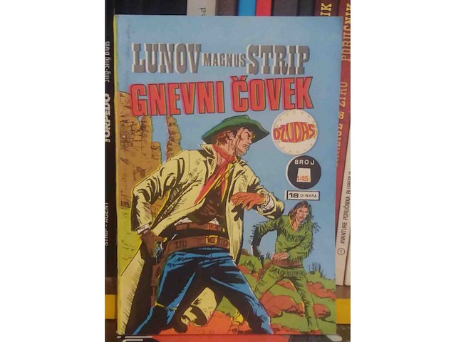 Lunov magnus strip 445 - Gnevni čovek