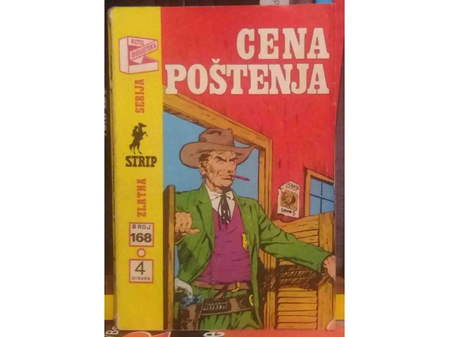 Zlatna serija 168 - Cena poštenja