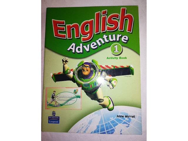 ENGLISH ADVENTURE 1 ACTIVITY BOOK