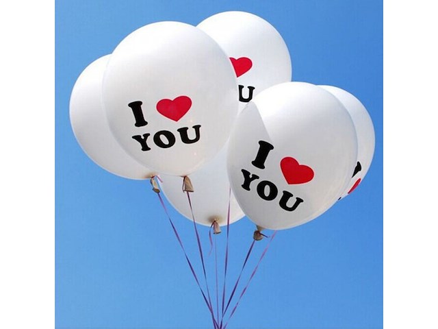 Balon I love you