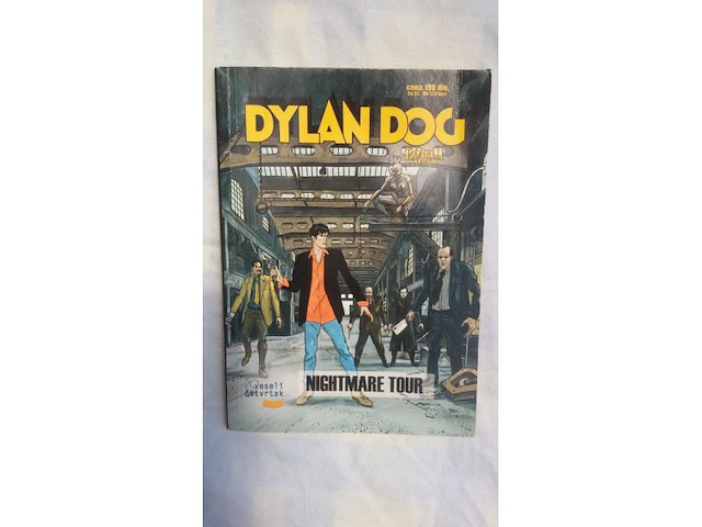 Dylan Dog-Nightmare Tour