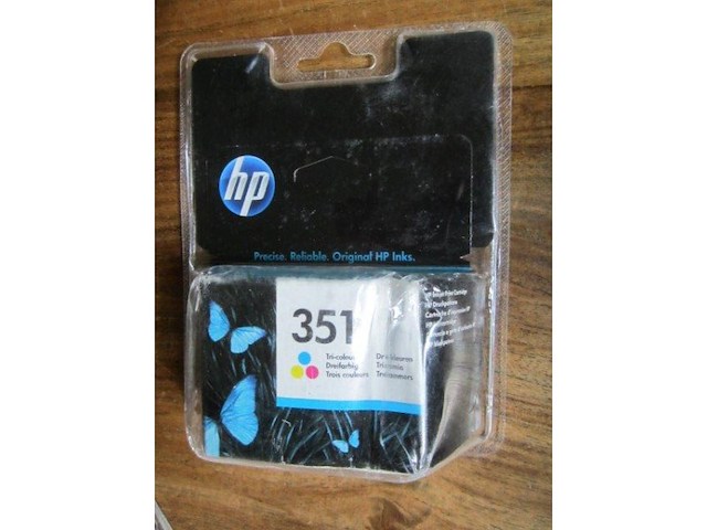 HP 351 - nekorišćen Color kertridž