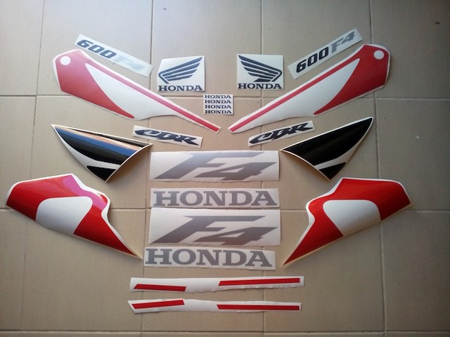 Nalepnice za motore Honda F4