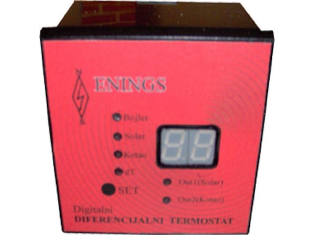 Digitalni diferencijalni termostat DDT 011 sa displejem