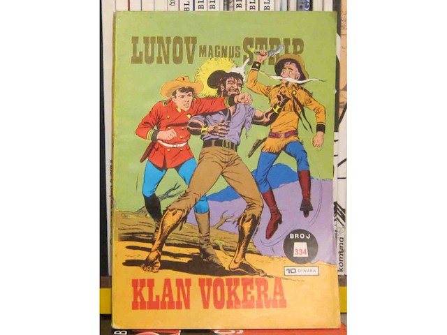 lunov magnus strip 334 - Klan Vokera - Kit Teler