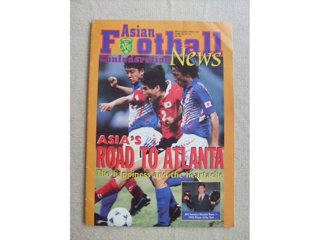 Časopis: Asian Football Confederation News (1996)