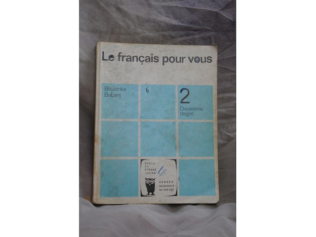 Le francias pour vous 2