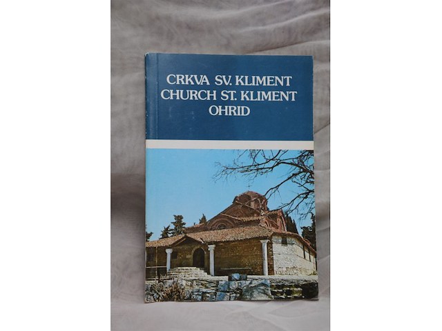 Crkva Sveti Kliment Ohrid