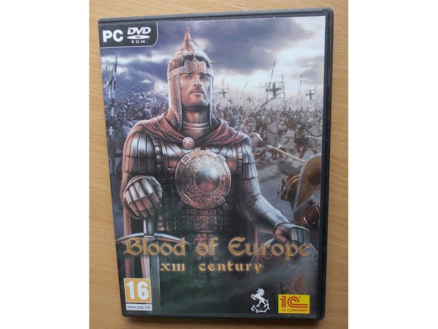 BLOOD OF EUROPE XIII CENTURZ - PC DVD ROM