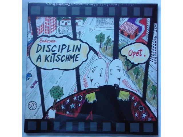 DISCIPLINA  KICME  -  2LP  OPET  ( NOVO!!! )