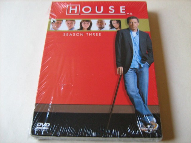 House M.D. Season Three [Doktor Haus Sezona 3] 6xDVD